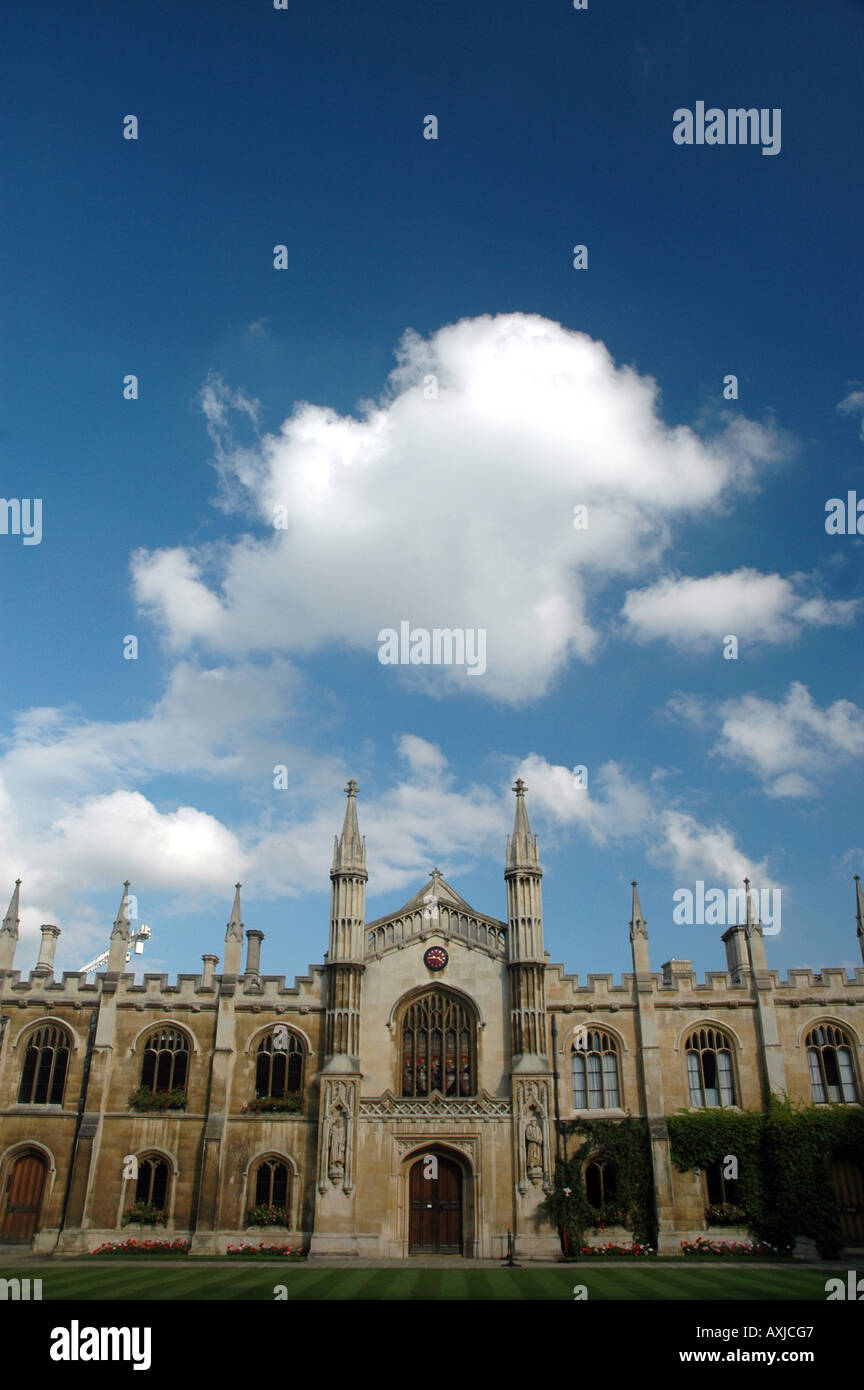 Corpus Christi College chapel in Cambridge, UK Stock Photo - Alamy