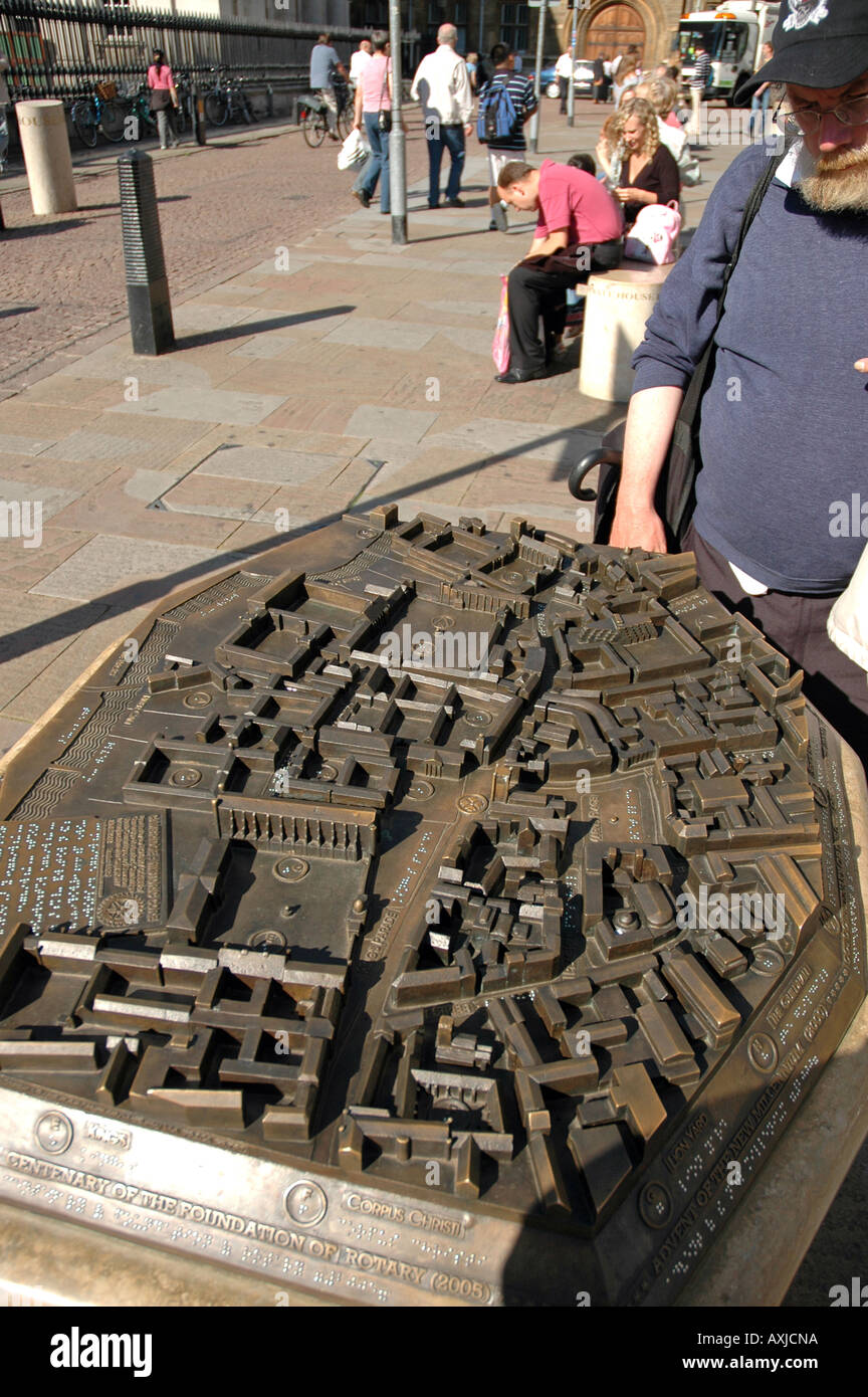 Braille map hi-res stock photography and images - Alamy