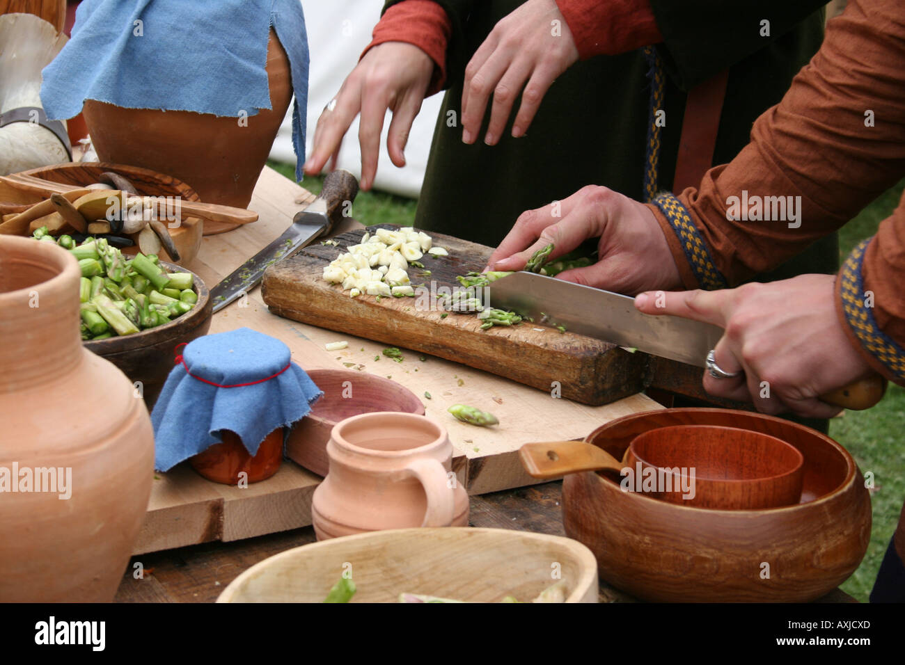 Medieval feast hi-res stock photography and images - Alamy