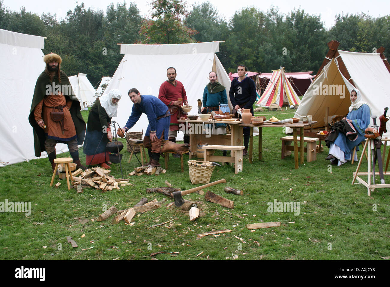 Anglo saxons hi-res stock photography and images - Alamy