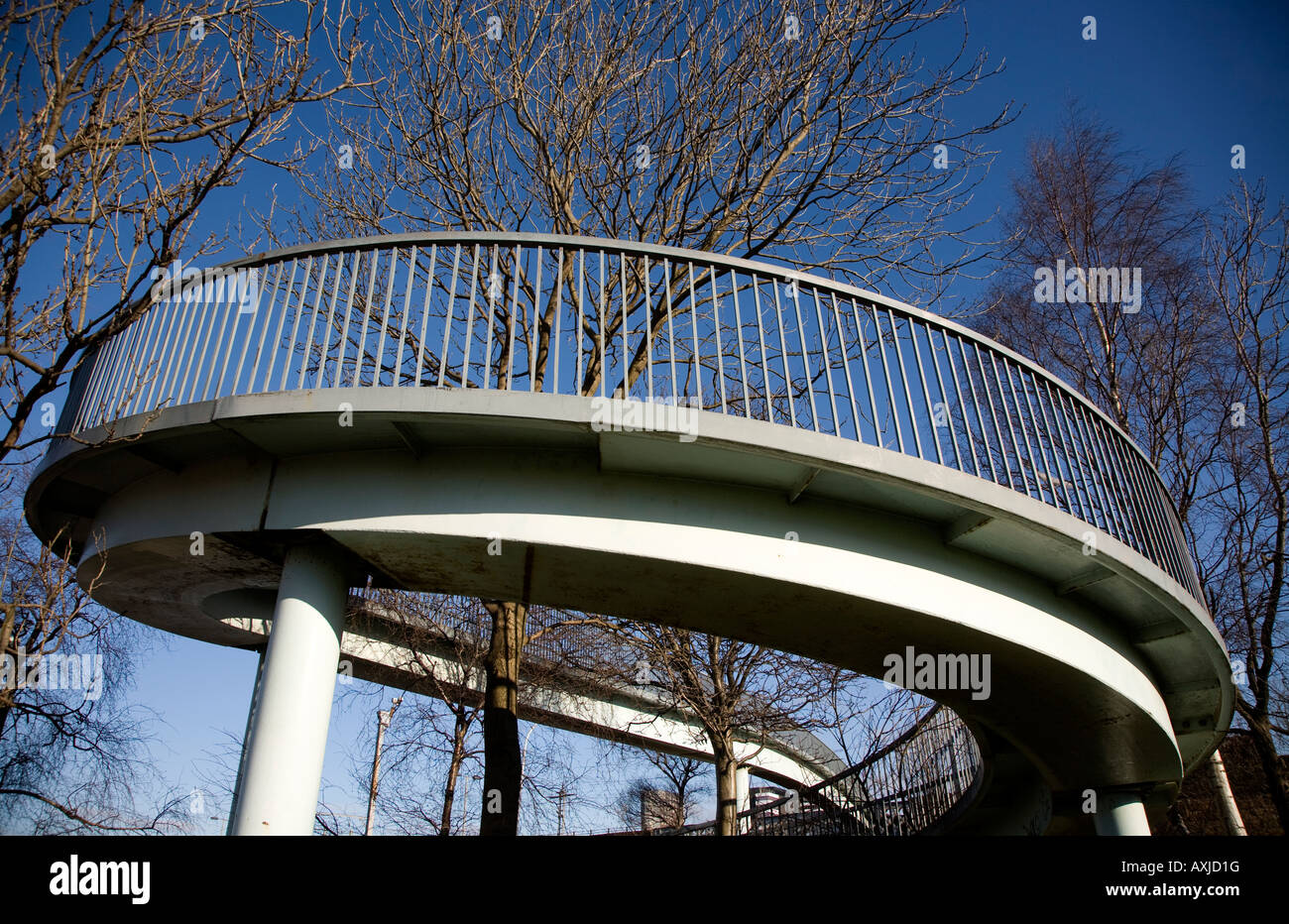 Spiral concrete ramp hi-res stock photography and images - Alamy