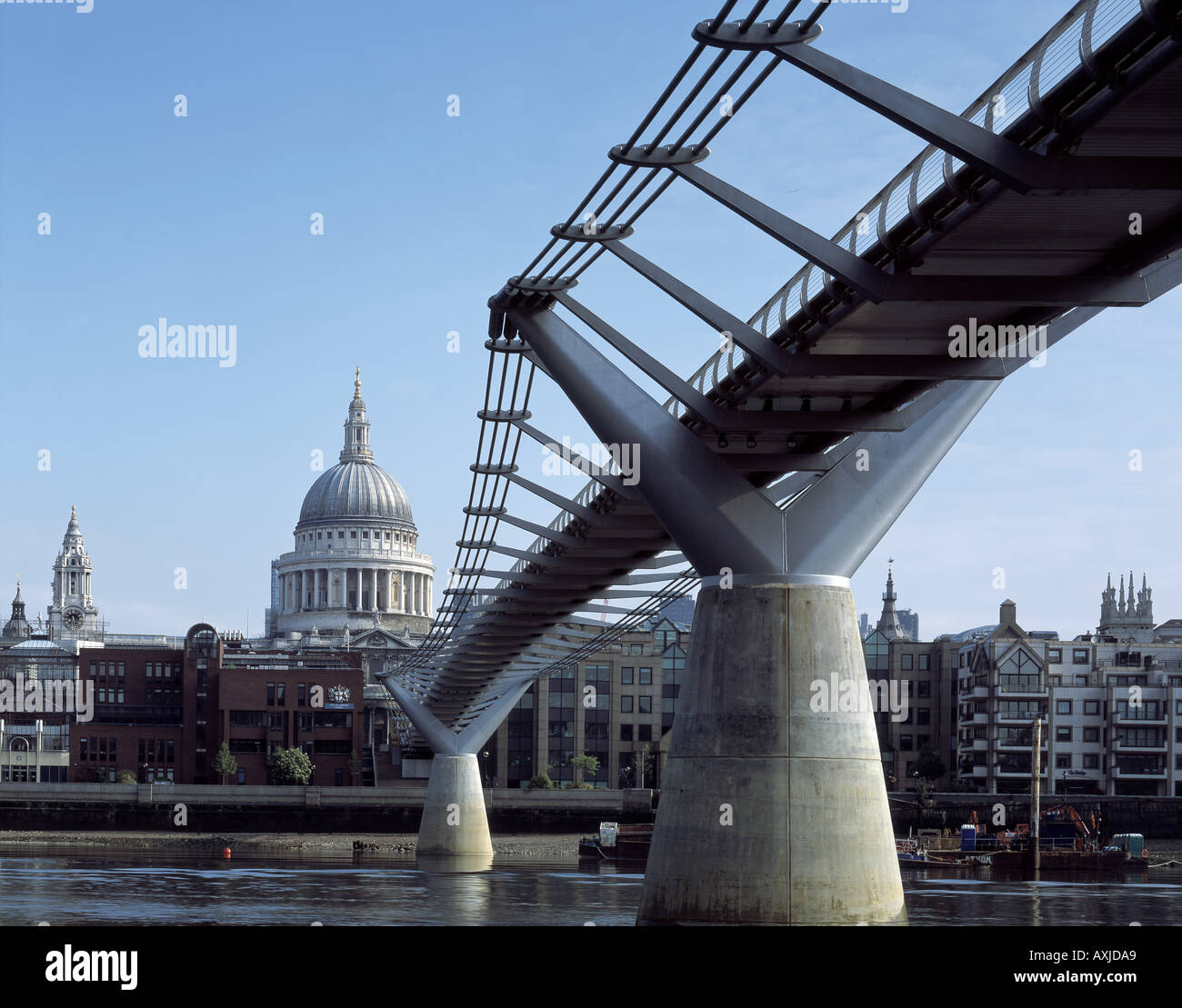 Which support the millennium dome hi-res stock photography and images ...
