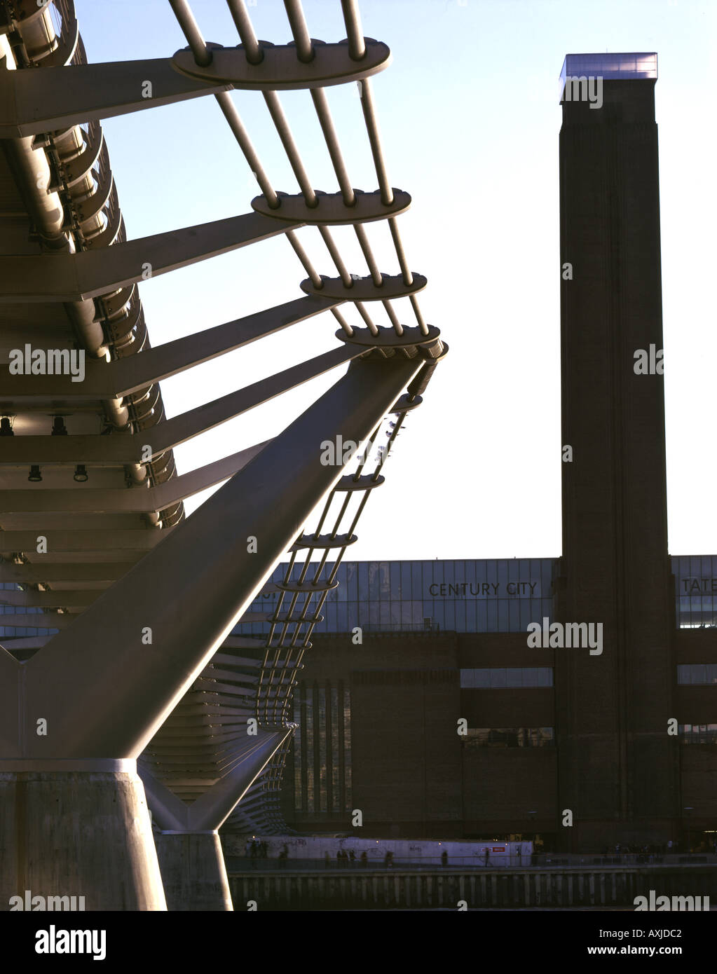 Negative bridge hi-res stock photography and images - Alamy