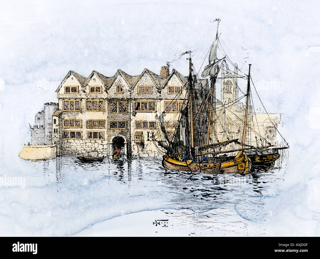 London 1600 hi-res stock photography and images - Alamy