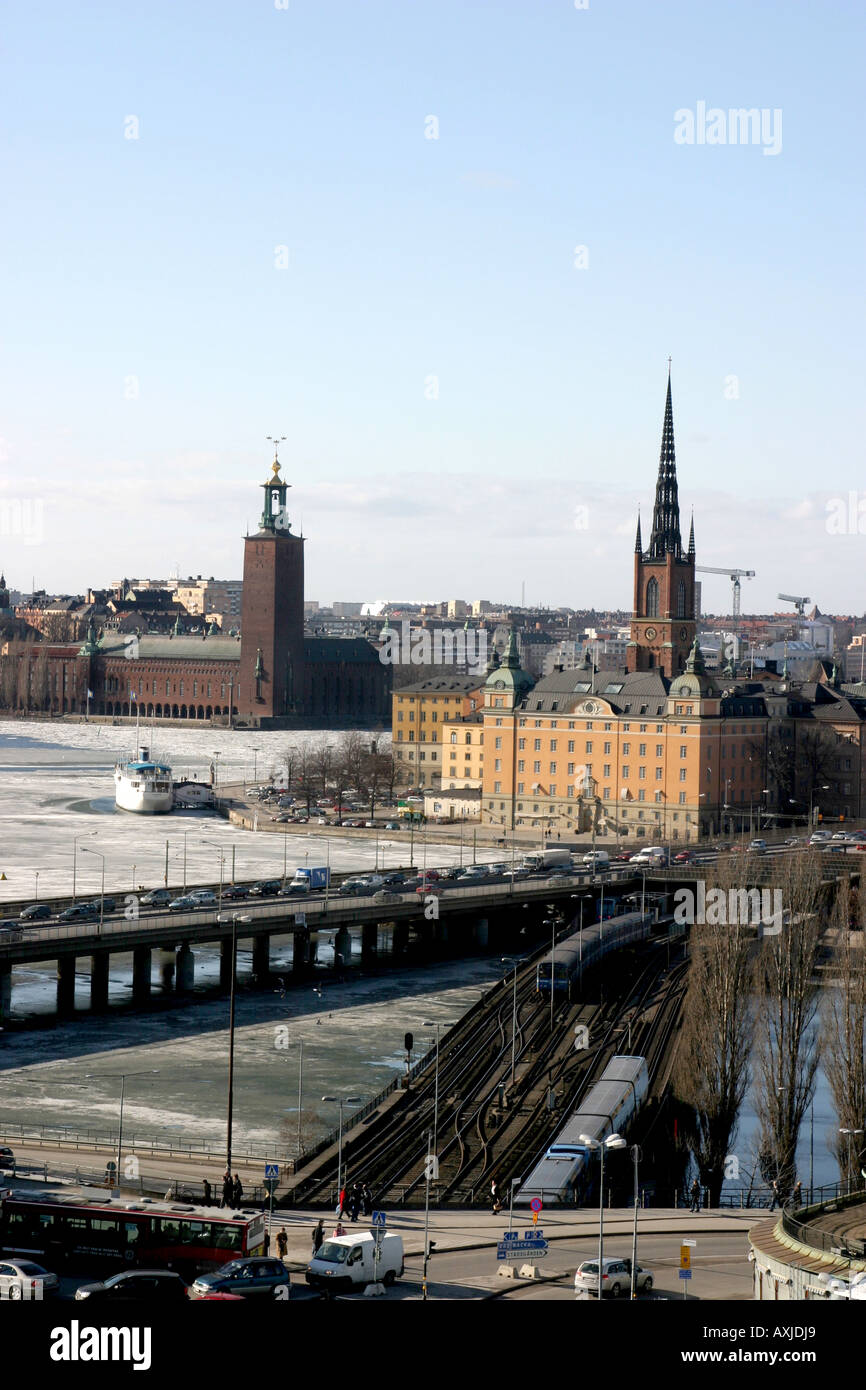 The capital city of Stockholm in Sweden Stock Photo - Alamy