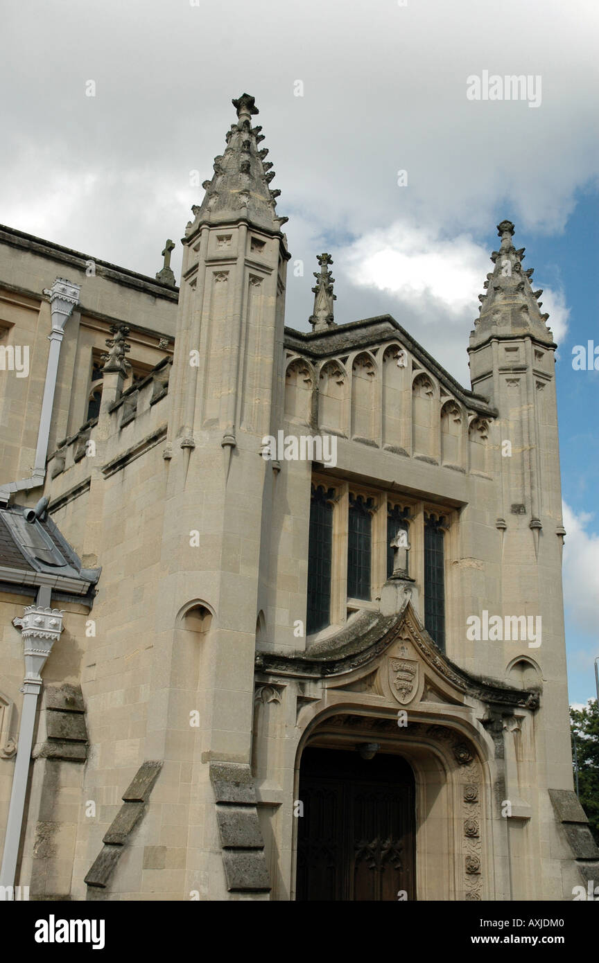 Wesley Methodist Church in Cambridge, UK Stock Photo - Alamy