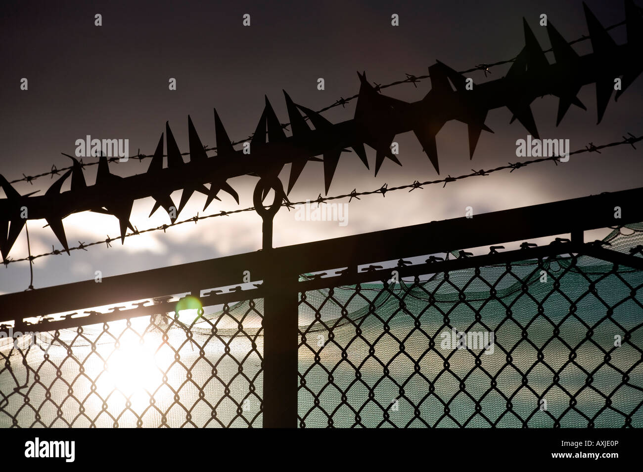 Heavy security hi-res stock photography and images - Alamy