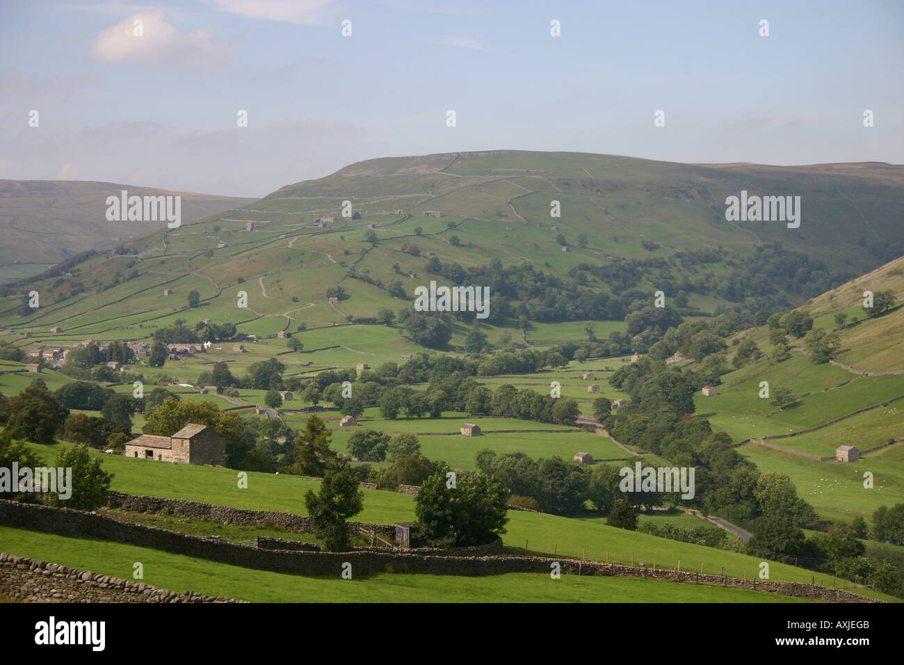 Muker scene hi-res stock photography and images - Alamy