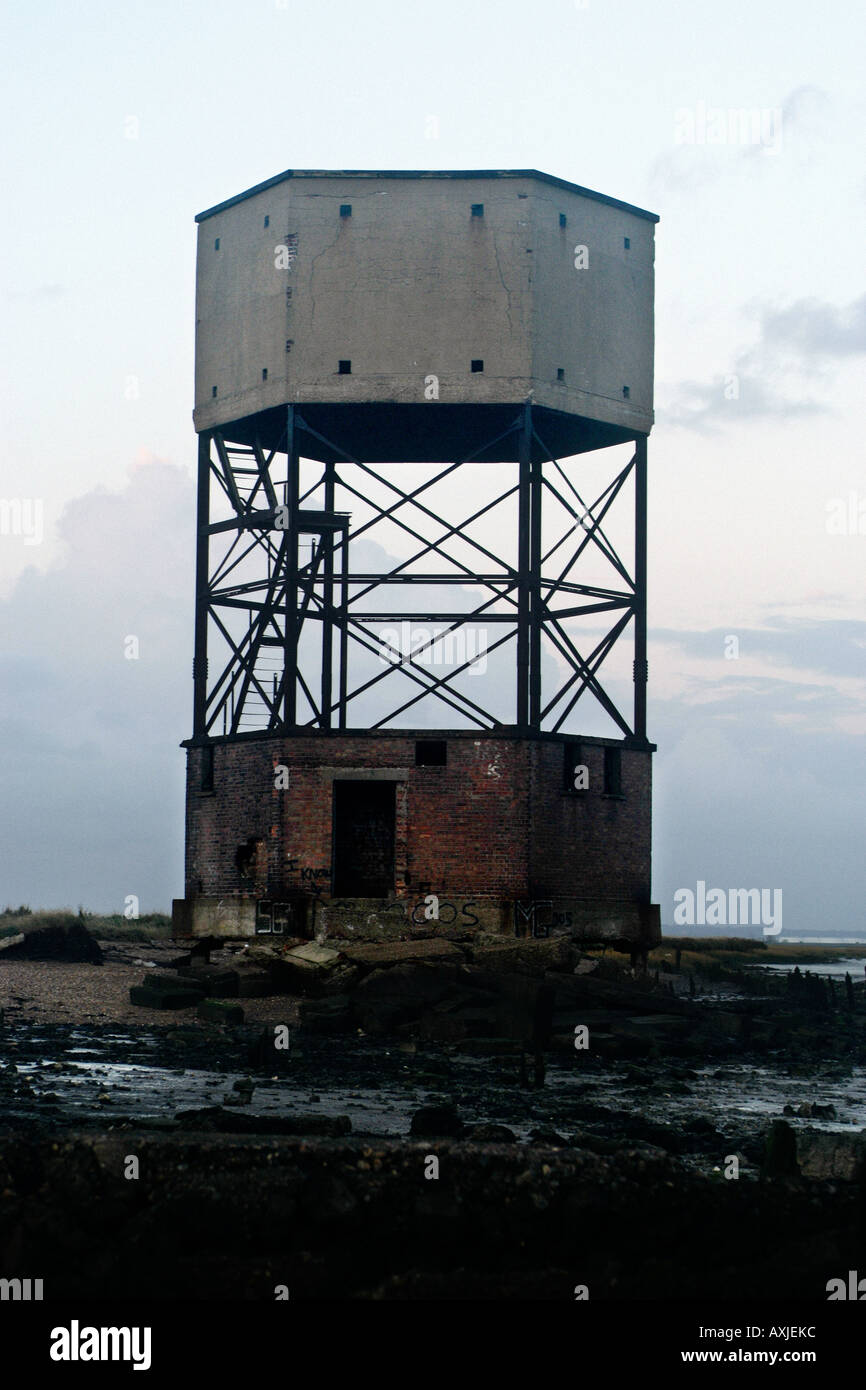 Ww2 radar tower hi-res stock photography and images - Alamy