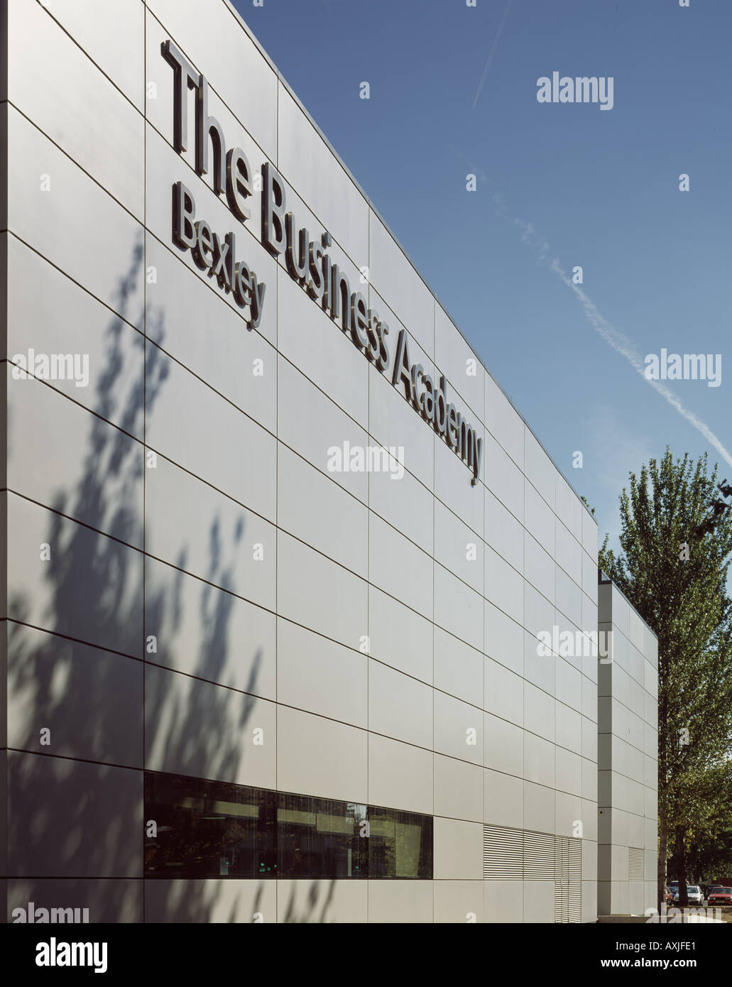 THE BUSINESS ACADEMY Stock Photo - Alamy
