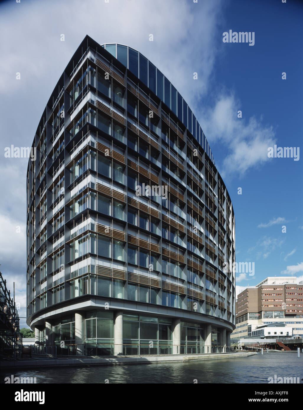 THE POINT PADDINGTON BASIN Stock Photo - Alamy