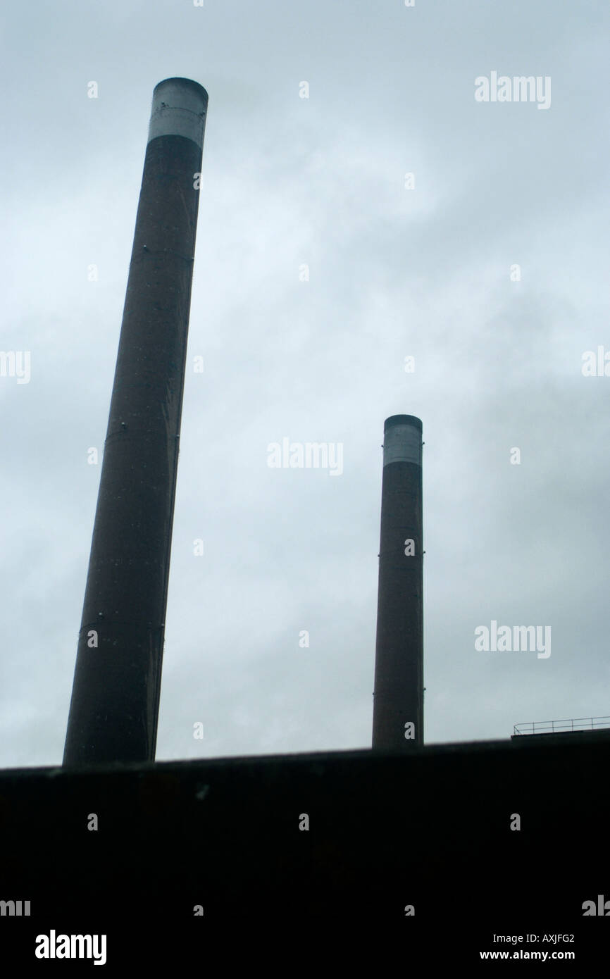 Sulfur chimneys hi-res stock photography and images - Alamy