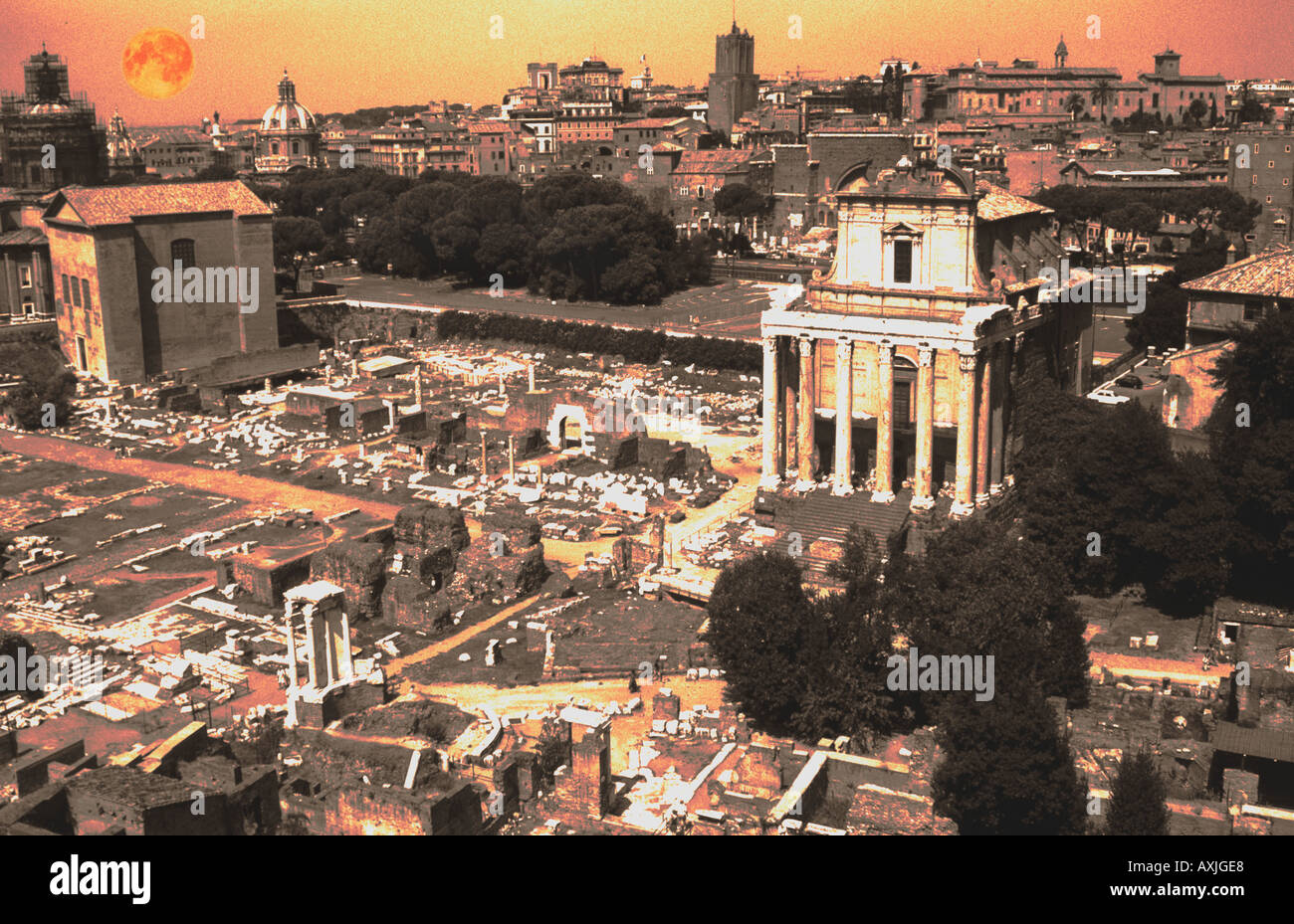 End of ancient rome hi-res stock photography and images - Alamy