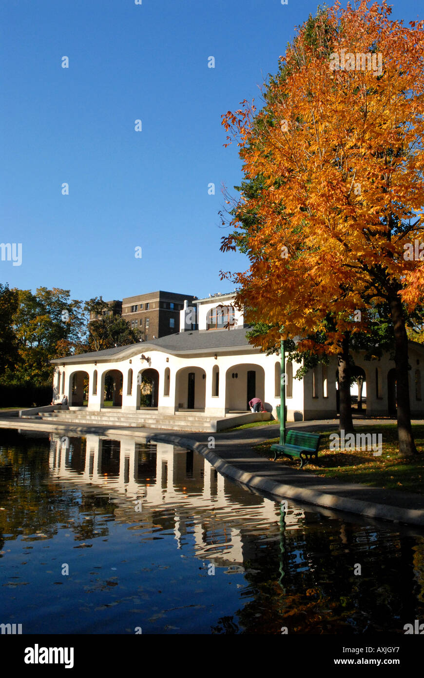 Outremont park hi-res stock photography and images - Alamy