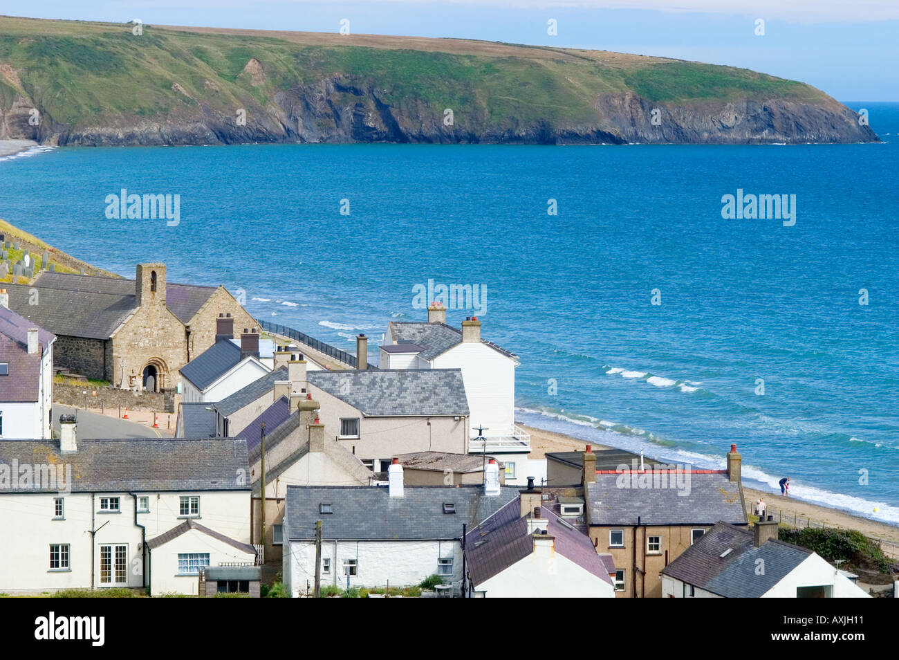 Aberdaron Bay Stock Photos & Aberdaron Bay Stock Images - Alamy
