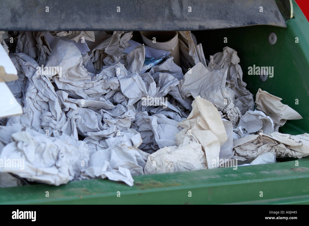 Wastepaper containers hi-res stock photography and images - Alamy