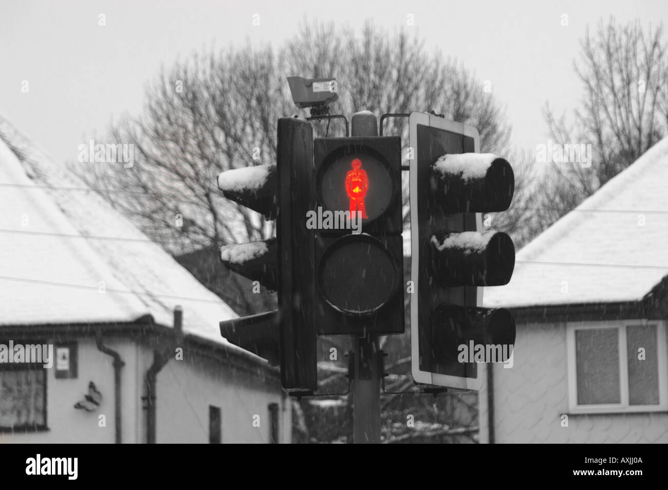 Little Red Man Stock Photo - Alamy