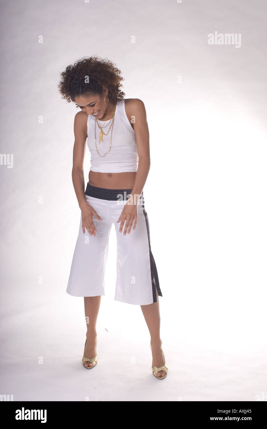 Cute girl rapper hi-res stock photography and images - Alamy