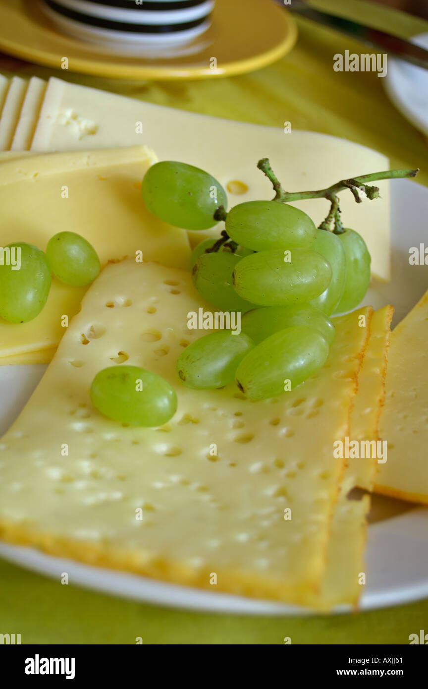 Multiple cheese plate hi-res stock photography and images - Alamy