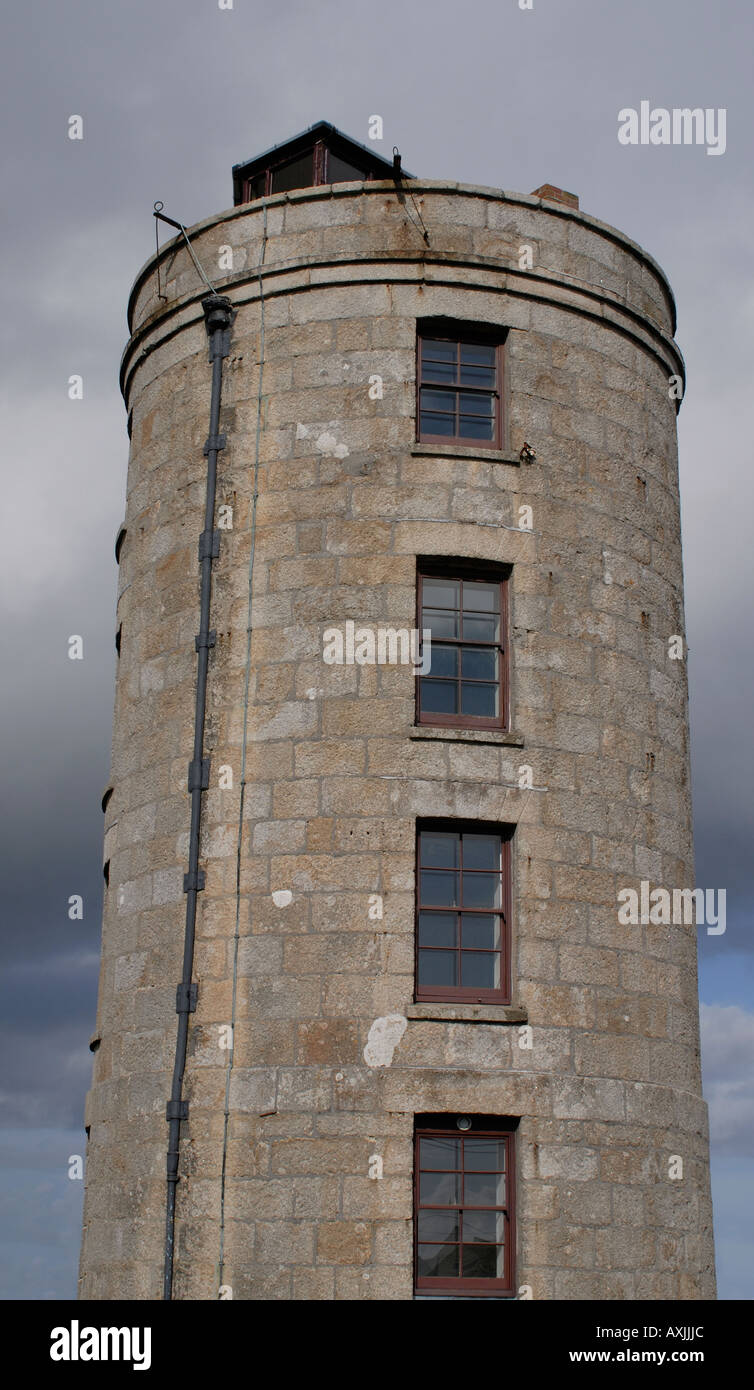 Telegraph Tower on Telegraph Hill The grey stone tower is said to have ...
