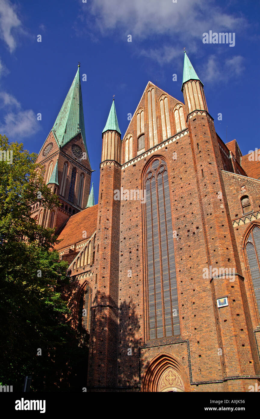 Cathedral schwerin cathedral hi-res stock photography and images - Alamy