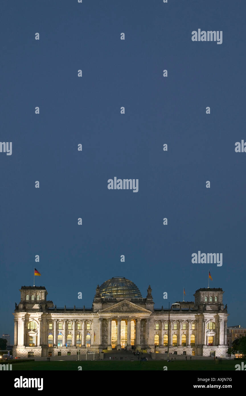 Reichstag in Berlin Europe Germany capital city parliament building ...