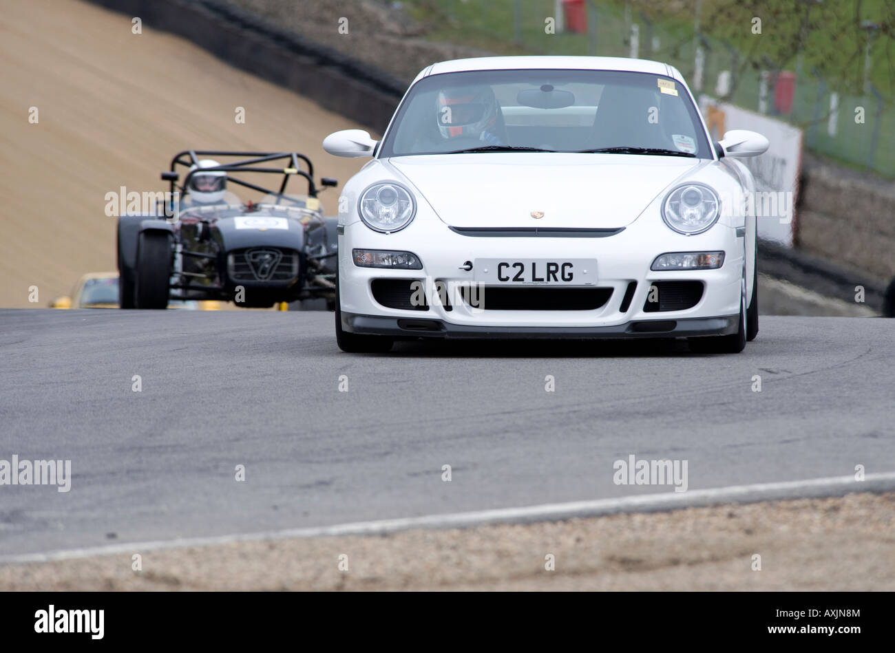 Porsche 911 996 shape Stock Photo - Alamy