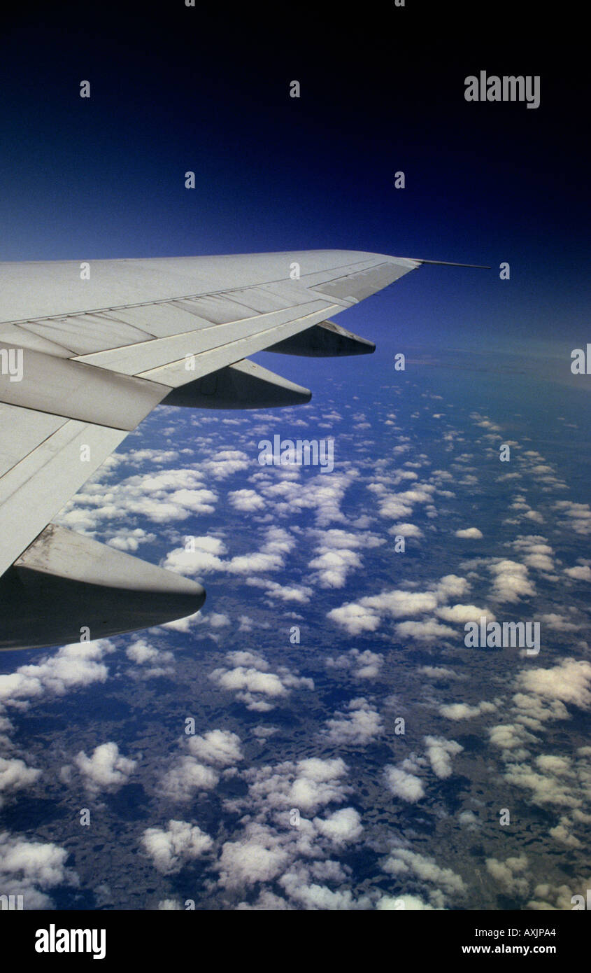 View From A Boeing 747,jumbo Jet Stock Photo - Alamy
