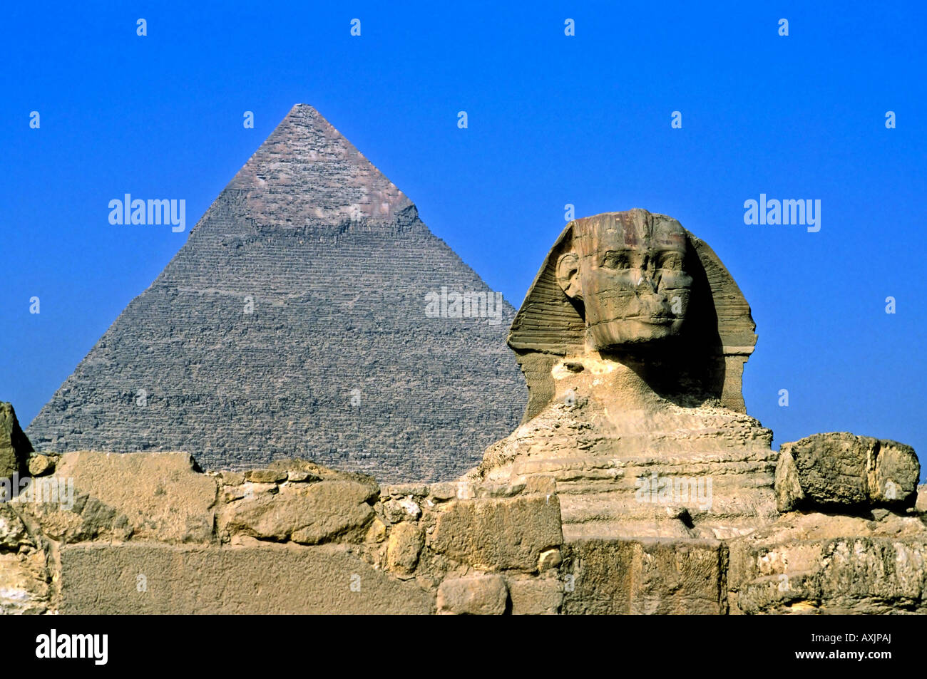 Mycerin pyramid hi-res stock photography and images - Alamy