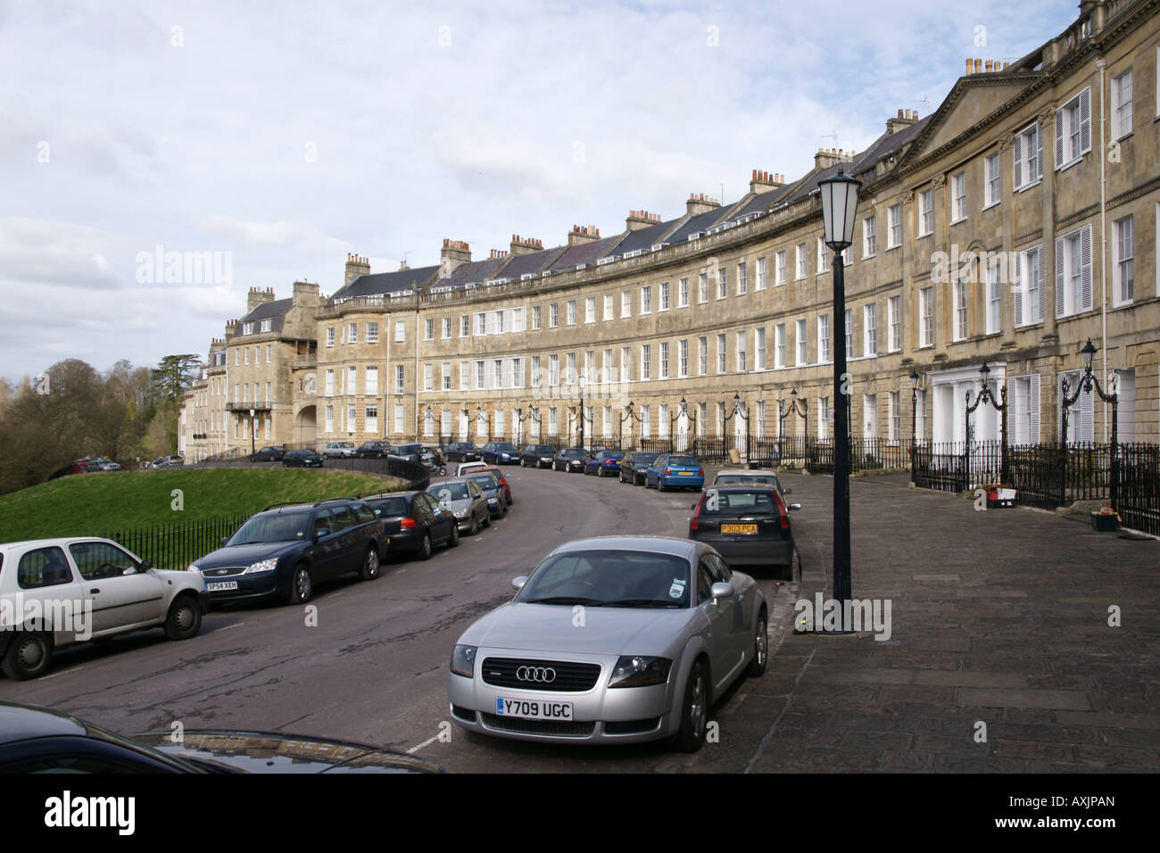 Lansdown Crescent Bath England High Resolution Stock Photography and ...