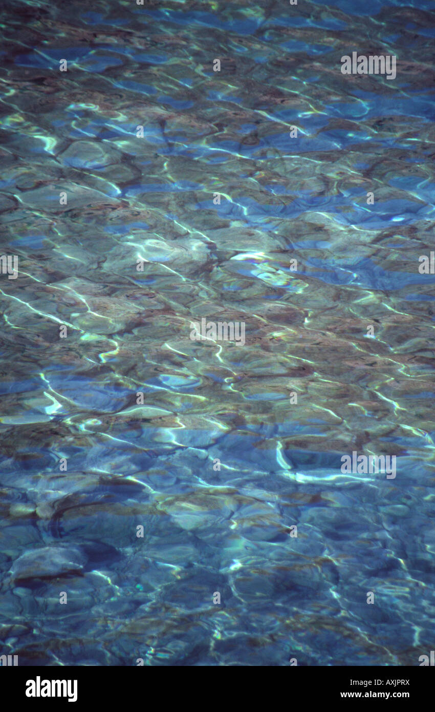 Underwater Zone Chart