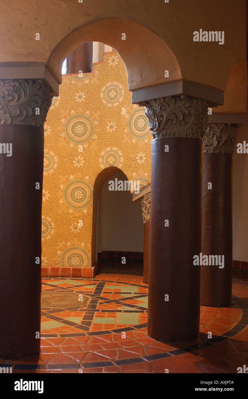 Santa Barbara County Courthouse Stock Photo - Alamy