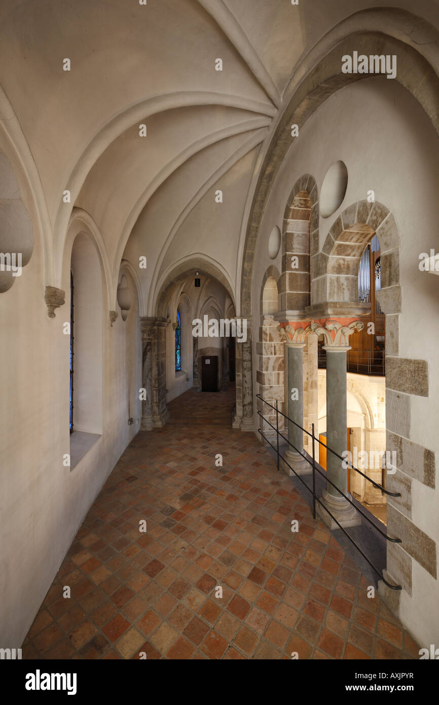 Köln, St. Gereon, Dekagon, Empore an der Nordwand Stock Photo - Alamy