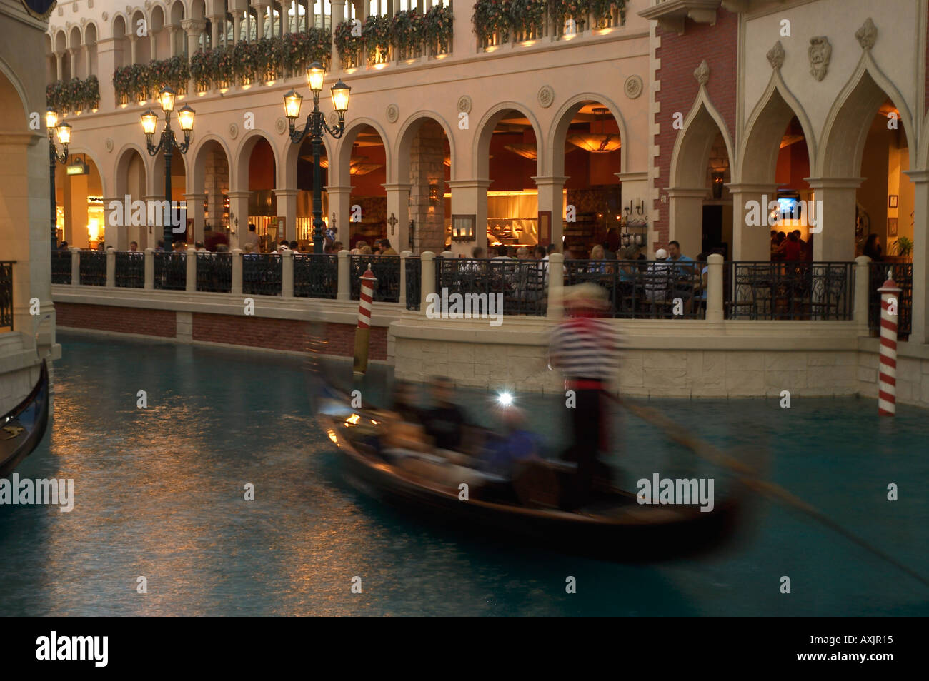 Indoor gondola ride hi-res stock photography and images - Alamy