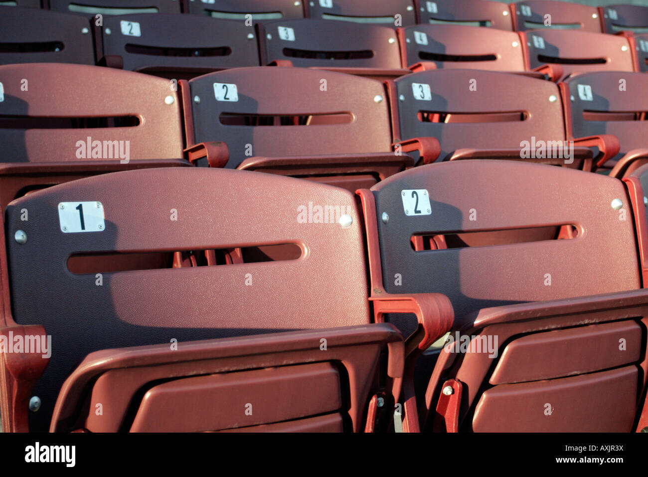 Empty fans hi-res stock photography and images - Alamy