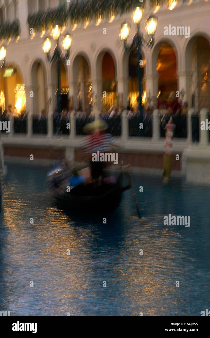 Indoor gondola ride hi-res stock photography and images - Alamy