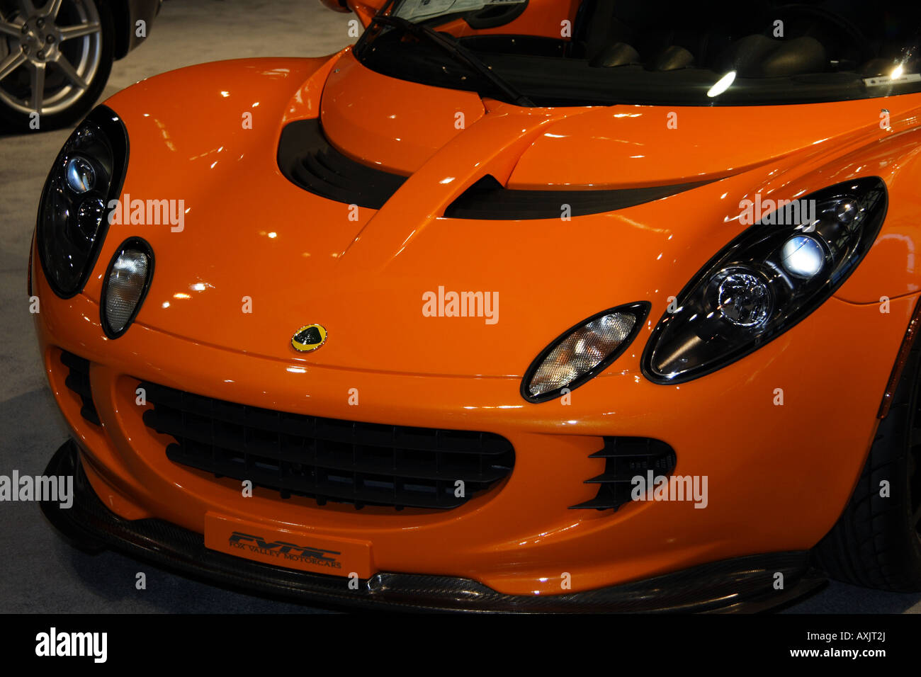 Chrome orange elise hi-res stock photography and images - Alamy