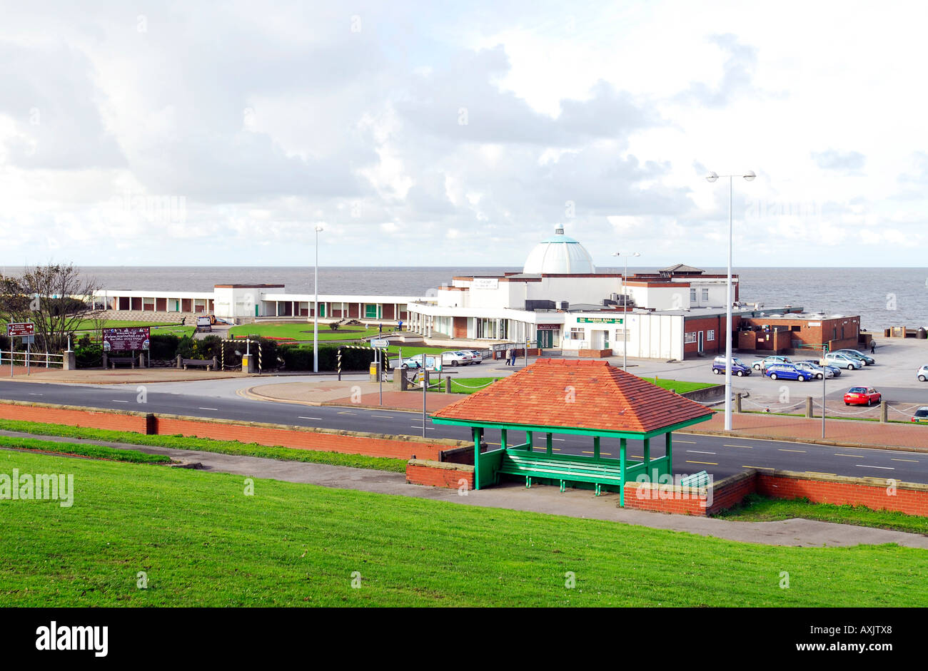 Marine Hall Fleetwood Stock Photo - Alamy