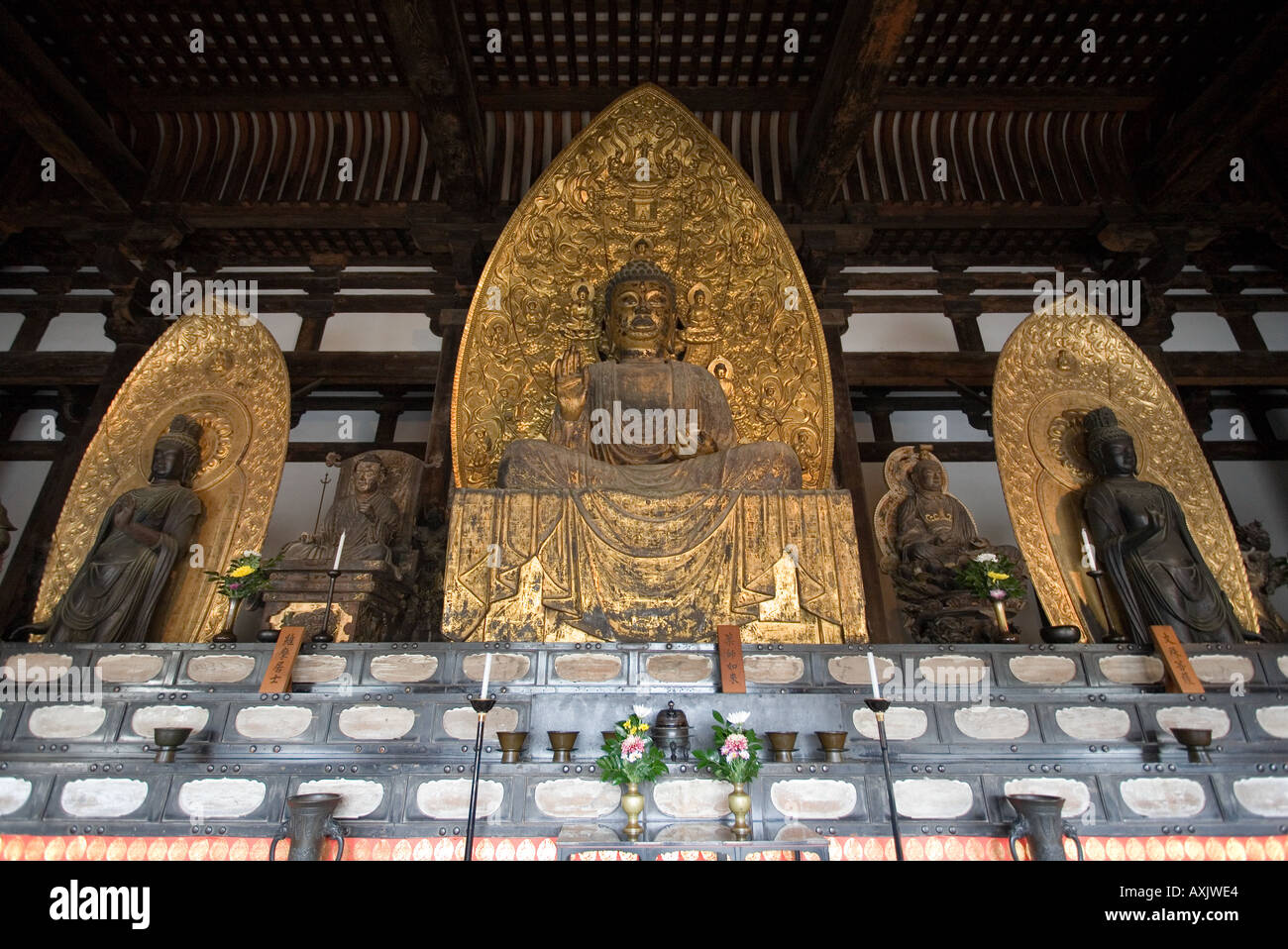 Nikko Bosatsu- the Kohfukuji Temple Nara Japan 2 Stock Photo - Alamy