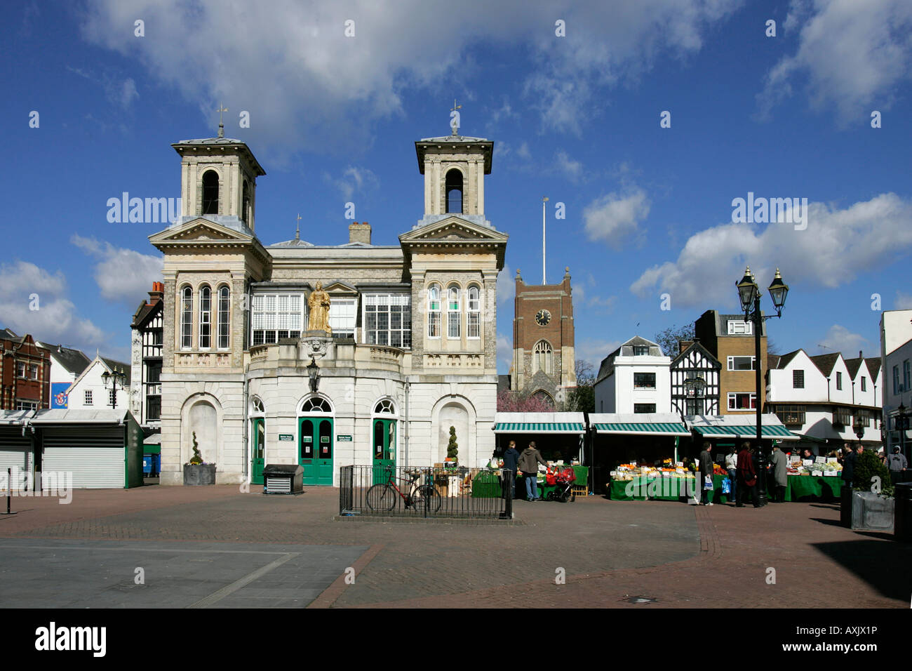 Kingston building Tudor style town shop architecture Upon Thames ...