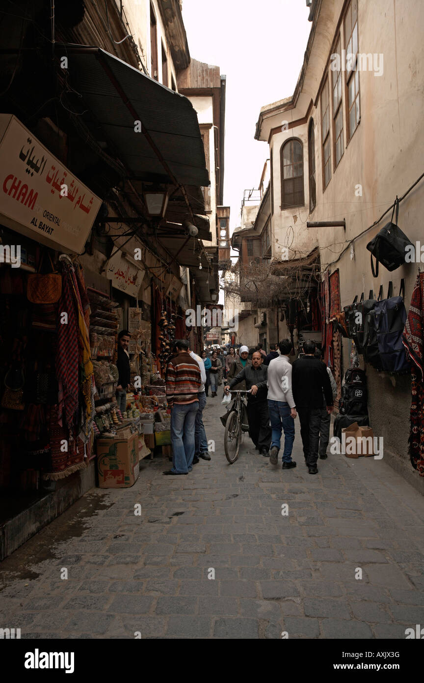 Damascus syria shops hi-res stock photography and images - Alamy