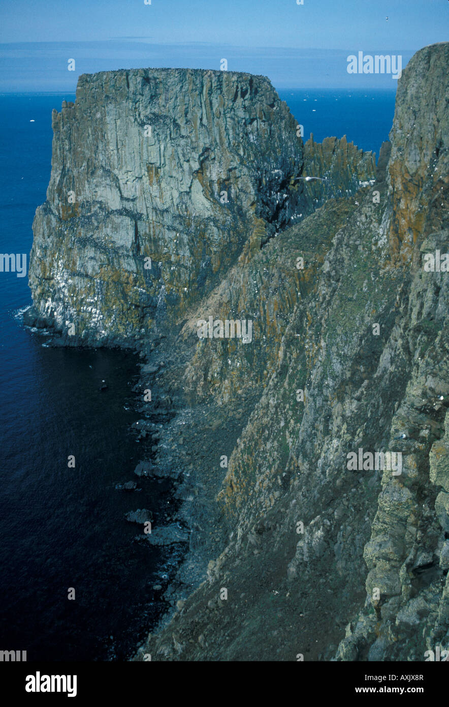 Alaska, Bering Sea, St. Matthew Island, Alaska Maritime National ...