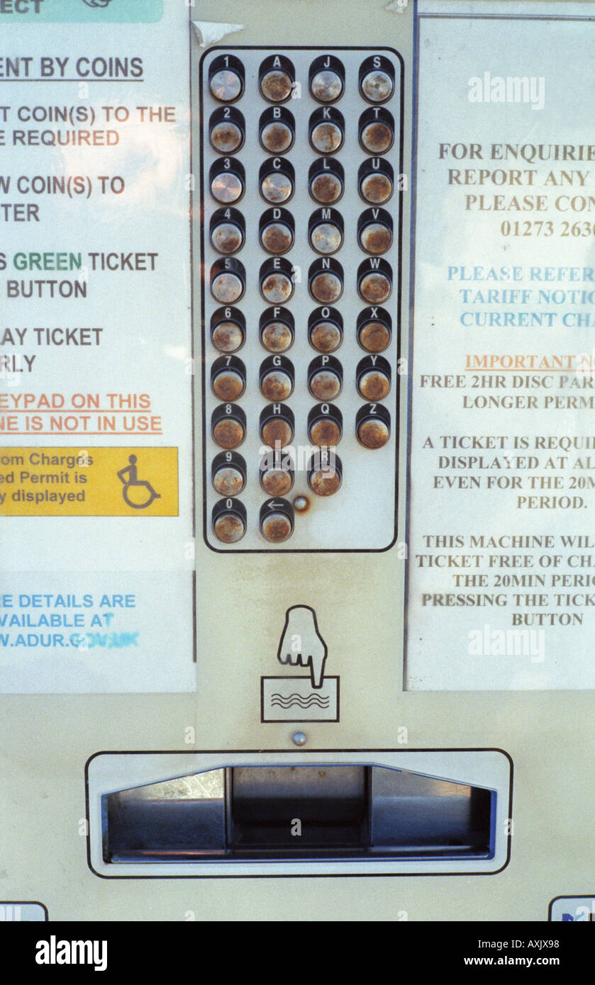 Permit numbers hi-res stock photography and images - Alamy