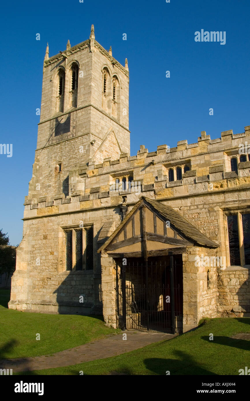 Church sprotbrough hi-res stock photography and images - Alamy