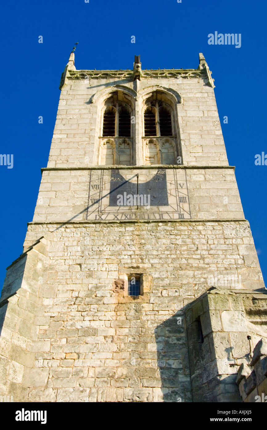 Church of St Mary the Virgin in Sprotbrough Doncaster England ancient ...