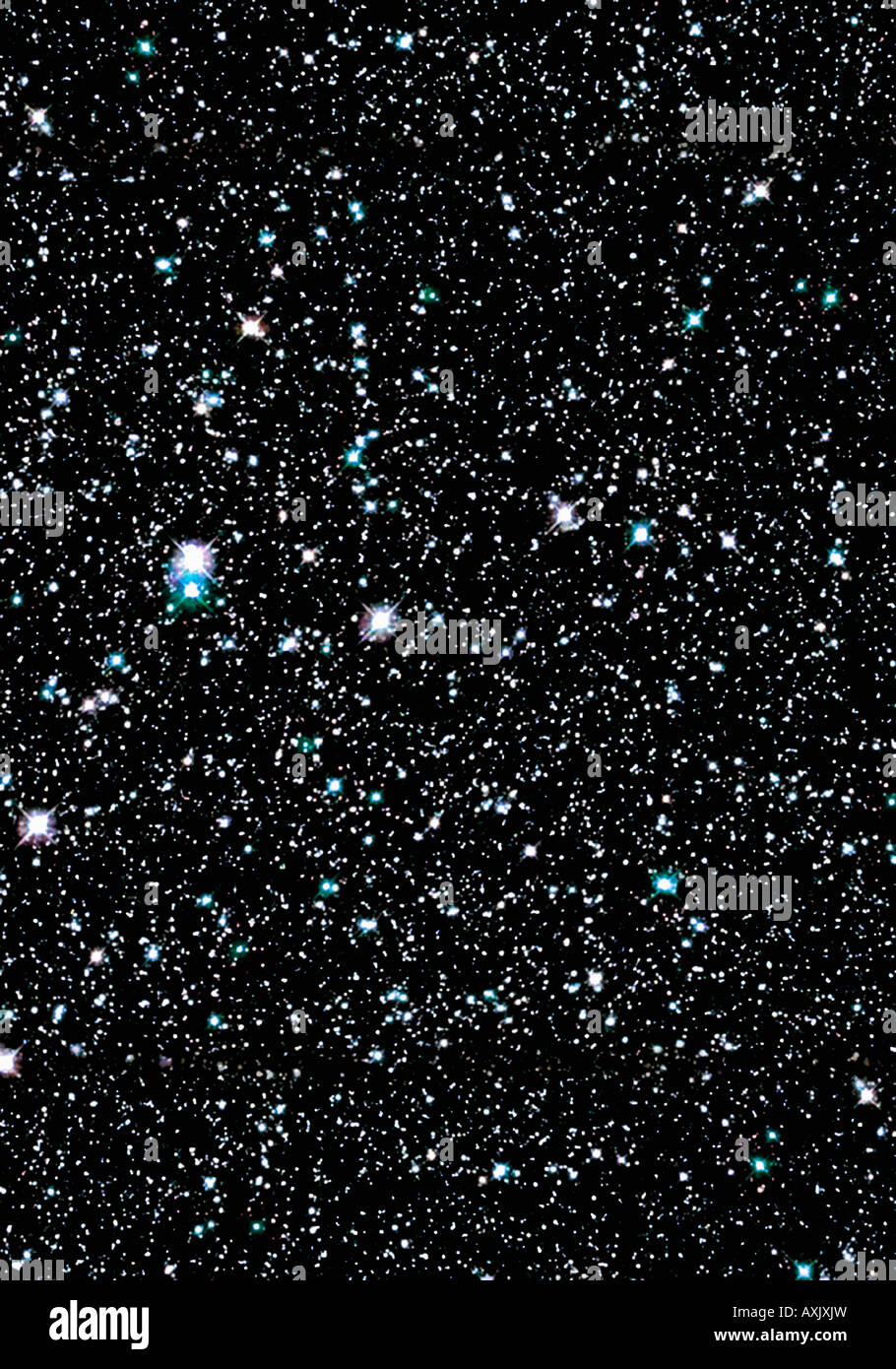 outer space with stars Stock Photo - Alamy