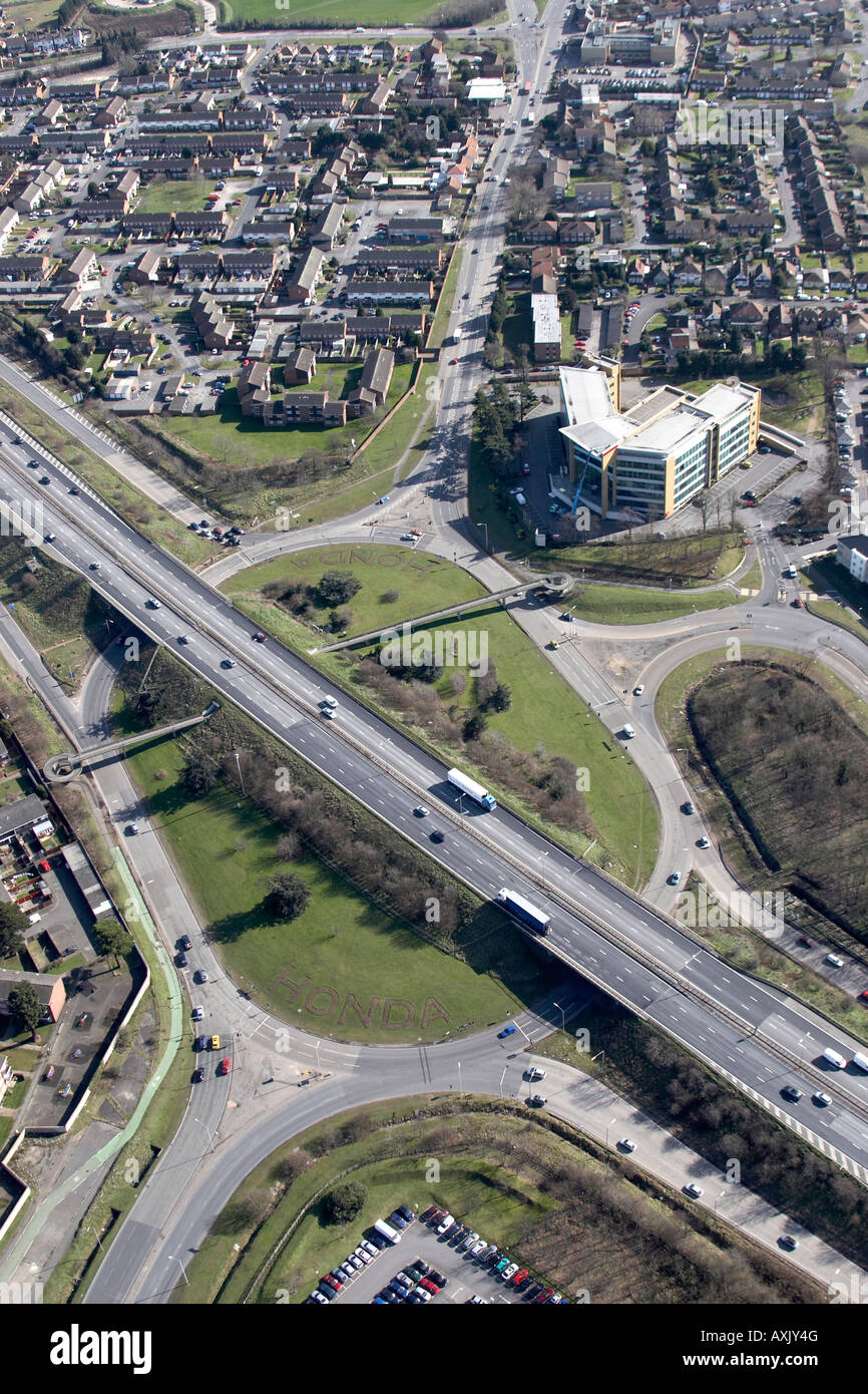 Britannia roundabout hi-res stock photography and images - Alamy