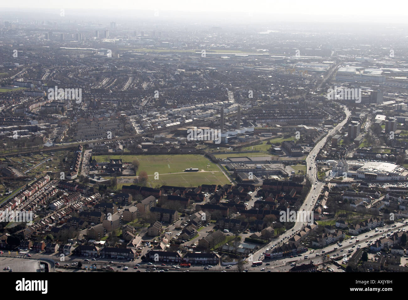 London Ground Level View High Resolution Stock Photography and Images ...