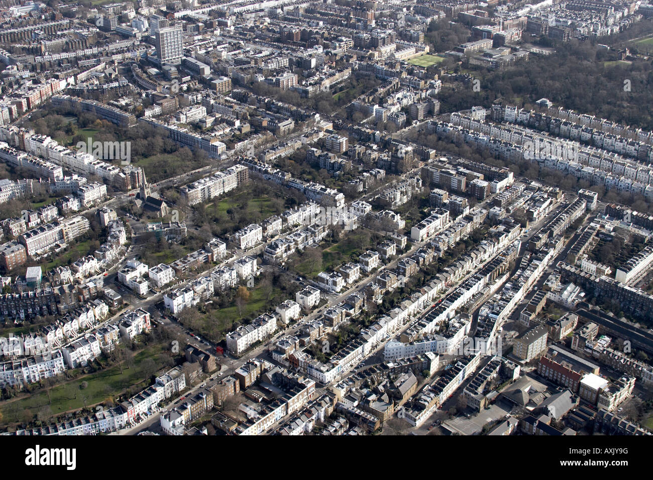 Ladbroke grove east hi-res stock photography and images - Alamy