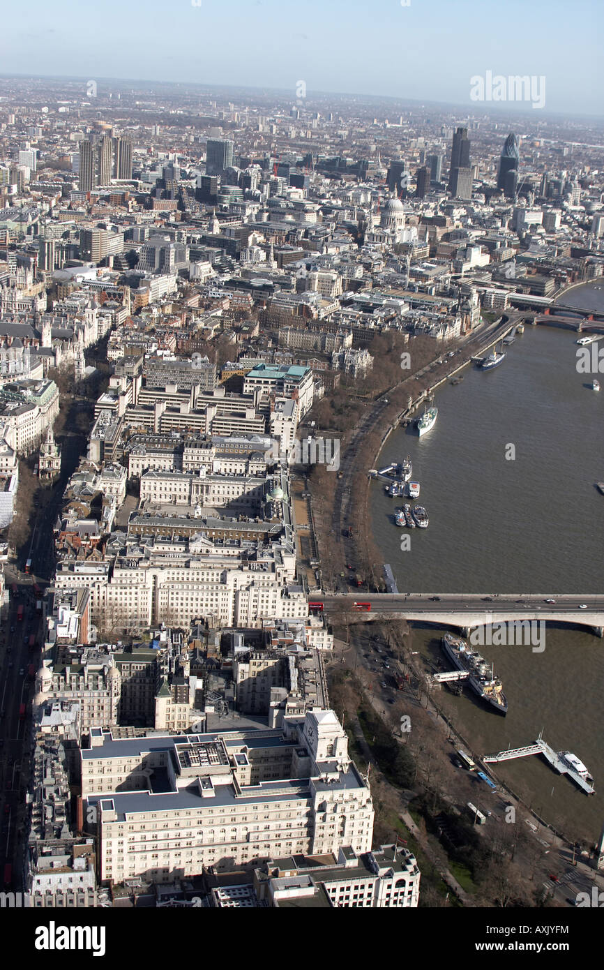 Victoria embankment london hi-res stock photography and images - Alamy